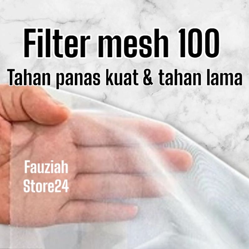 Jual kain saringan nylon filter mesh 100 | Shopee Indonesia