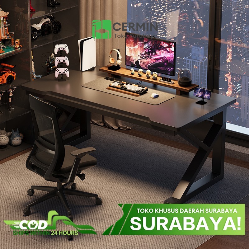 Jual Pengiriman Dari Surabaya---Meja Komputer Meja Gaming Minimalis ...
