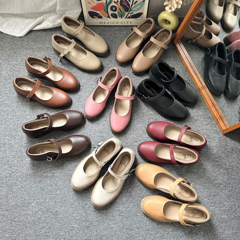 Jual ELINA DOKMART - Sepatu wanita / dokmart wanita / Flatshoes wanita ...