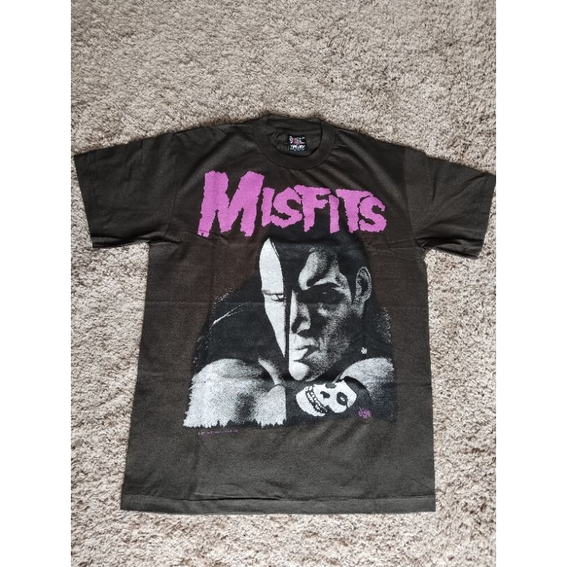 Jual Kaos bootleg thailand original punk rock t-shirt "Misfits ...