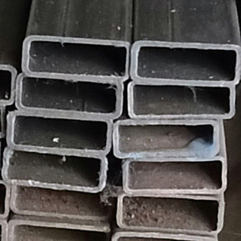 Jual Besi hollow hitam 20 x 40 x 1,6 x 6 ( 1,5 cm x 3,5 cm x 1,2 mm x 6 ...