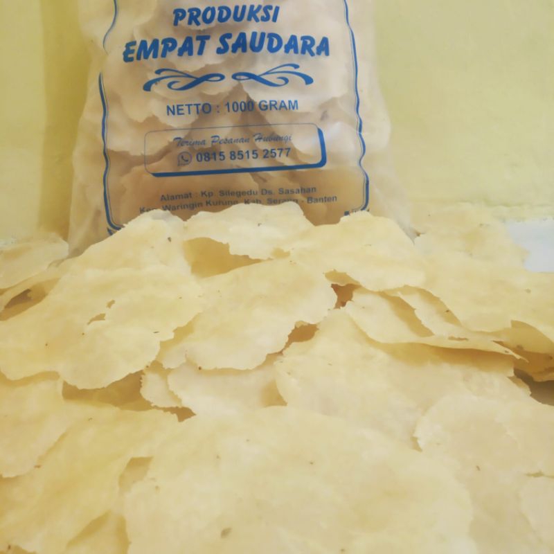 Jual EMPING MELINJO MENTAH KEMASAN 1 KG (GRATIS BUBLE WARP) | Shopee ...