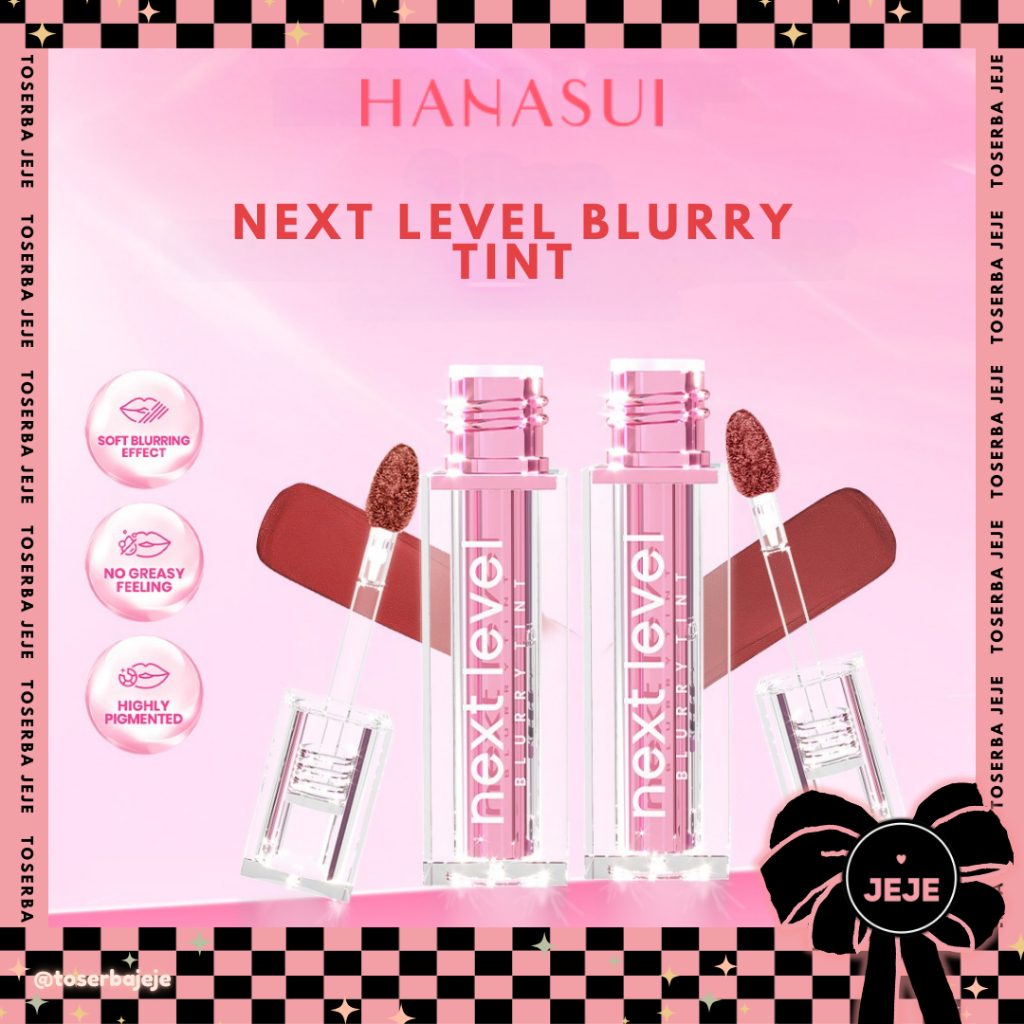 Jual Hanasui Next Level Blurry Tint | Lip Tint Watery To Blur ...