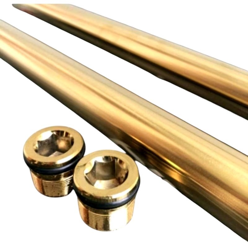 Jual As Shock Depan RX King RX Spesial Warna Gold Emas Diameter Ukuran 30 Set Karet | Shopee ...