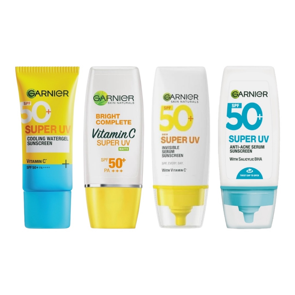 Jual Garnier Super UV Sunscreen SPF 50 PA++++ – Perlindungan Maksimal ...