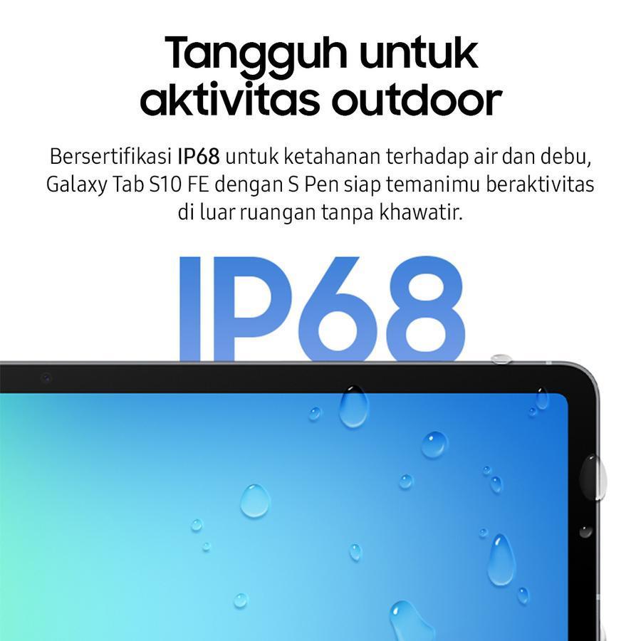 Jual Samsung Galaxy Tab S10 FE+ 5G 12/256GB Garansi Resmi SEIN - S10FE ...