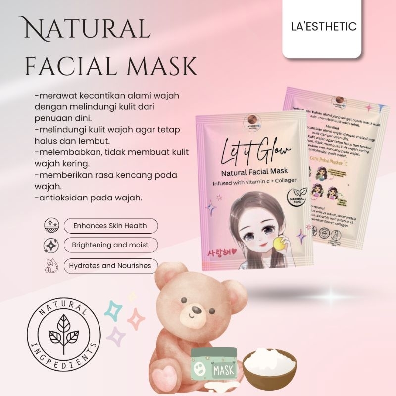Jual Masker wajah (natural facial mask) | Shopee Indonesia