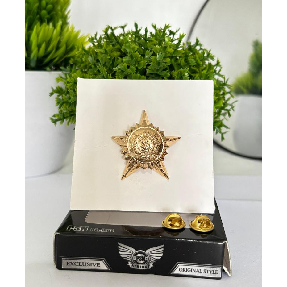 Jual Emblem Pin Seskoad / Wing Brevet SESKO TNI AD | Shopee Indonesia