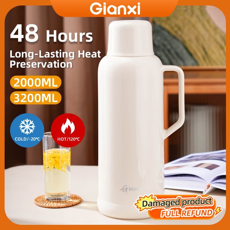 Jual 【Tahan Panas Dan Dingin Hingga 48 Jam】 GIANXI Termos Penyimpan Air ...