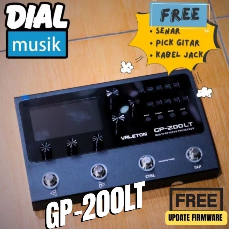 Jual Valeton GP200LT Multi Effect / GP-200LT / GP 200 LT / Multi Efek ...