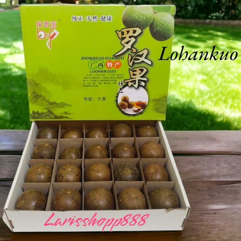 Jual buah lohankuo buah asli Lo Han guo buah Lo Han kuo harga 1 box isi ...