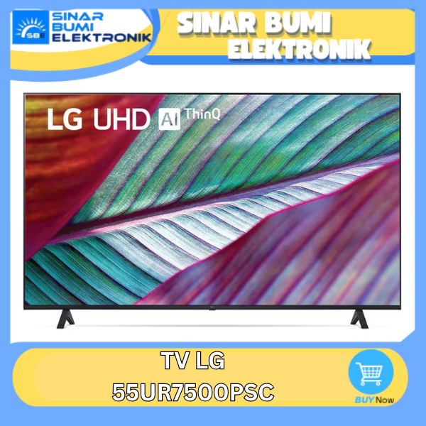 Jual LG TV 55 INCH 55UR7500PSC UHD 4K SMART TV 55" 55UR7500 webOS ...
