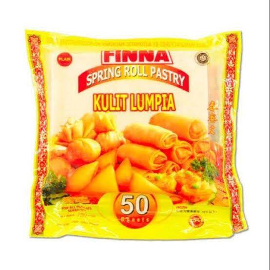 Jual Finna Spring Roll Pastry 250gr ( isi 50 pcs ) / Kulit Lumpia HALAL ...