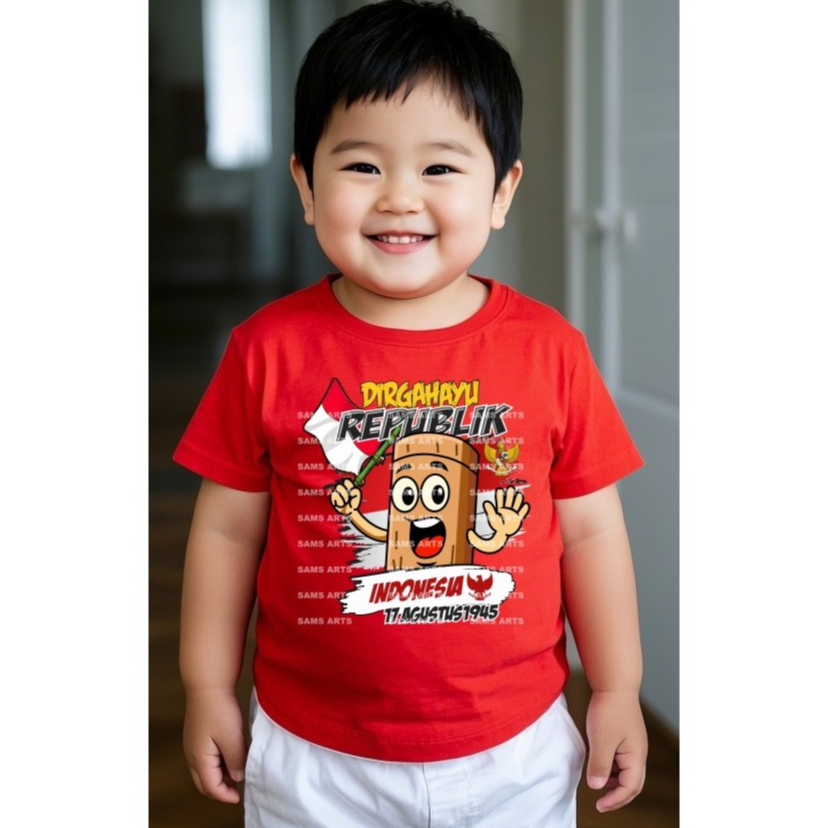 Jual KAOS ANAK ANAK ACARA HUT RI HUT RI KE 80 KAOS KEMERDEKAAN RI KE 80 ATASAN ANAK ANAK PAKAIAN ...
