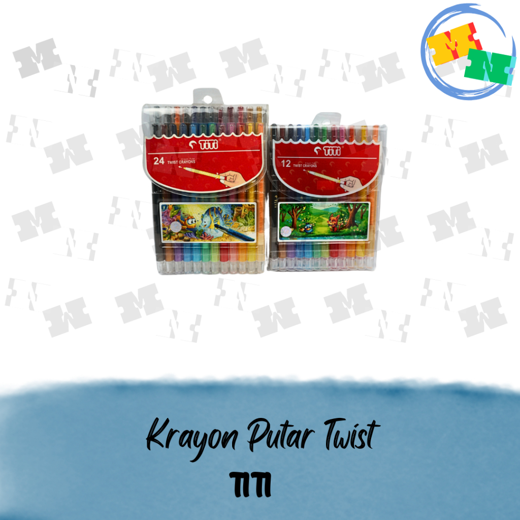 Jual Crayon Twist TiTi /Crayon mewarnai TiTi | Shopee Indonesia