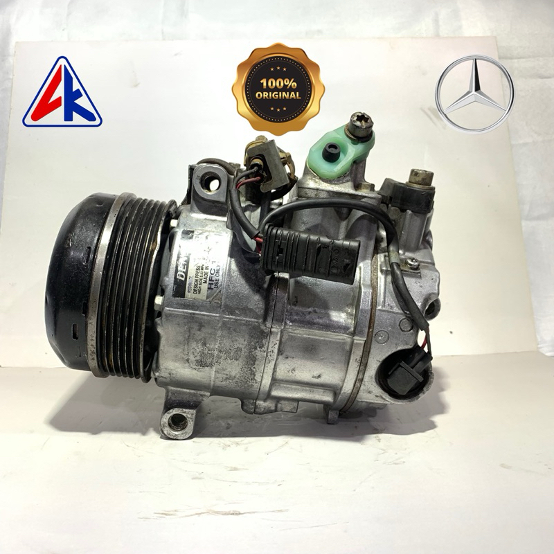 Jual kompresor compressor ac mercedes mercy SLK W212 S212 | Shopee ...