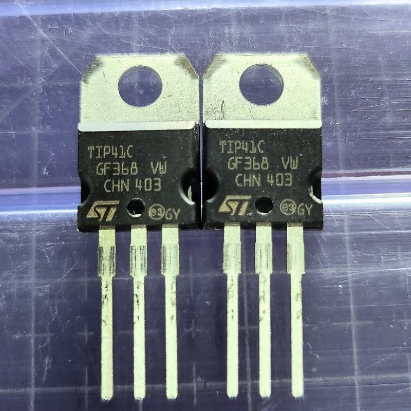 Jual TRANSISTOR TIP41C Original TIP41 TIP 41 NPN | Shopee Indonesia