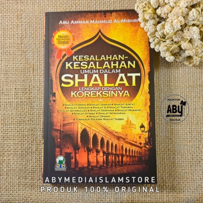 Jual Buku Kesalahan Kesalahan Umum Dalam Shalat Lengkap Dengan Koreksinya | Shopee Indonesia