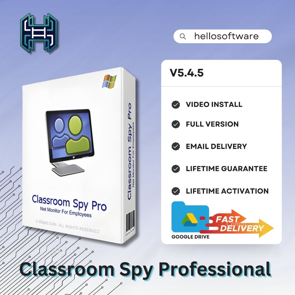 Jual Classroom Spy Professional v5.4.5 Full Version (Versi Terbaru) | Shopee Indonesia