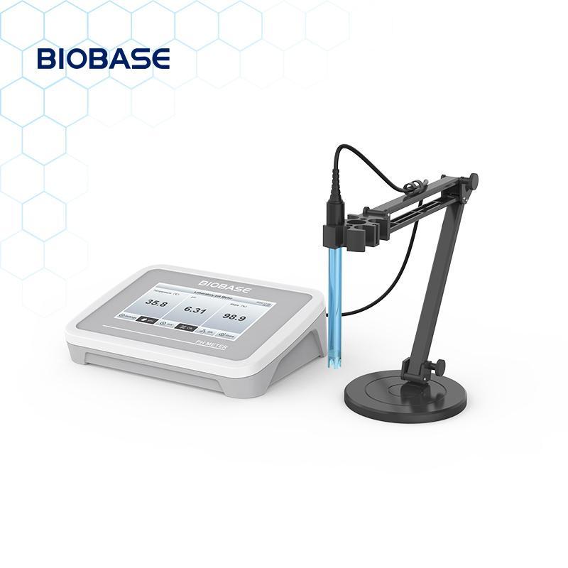 Jual BIOBASE Laboratory pH Meter Cek Tingkat Keasaman Basa BK-PH3B | Shopee Indonesia