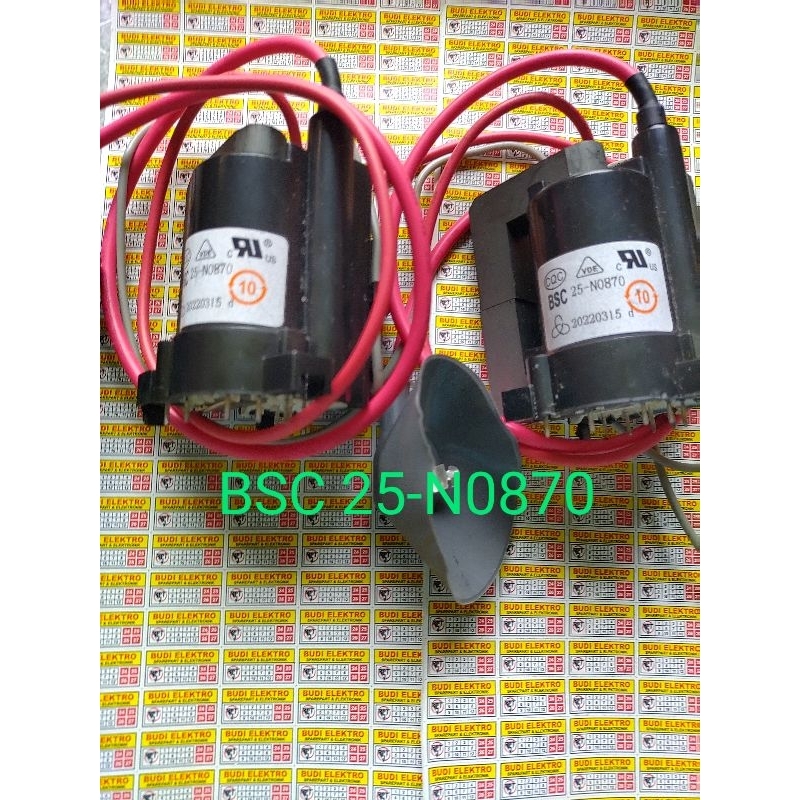 Jual FLYBACK BSC25-N0870 FBT BSC 25 N0870 TV AKARI | Shopee Indonesia