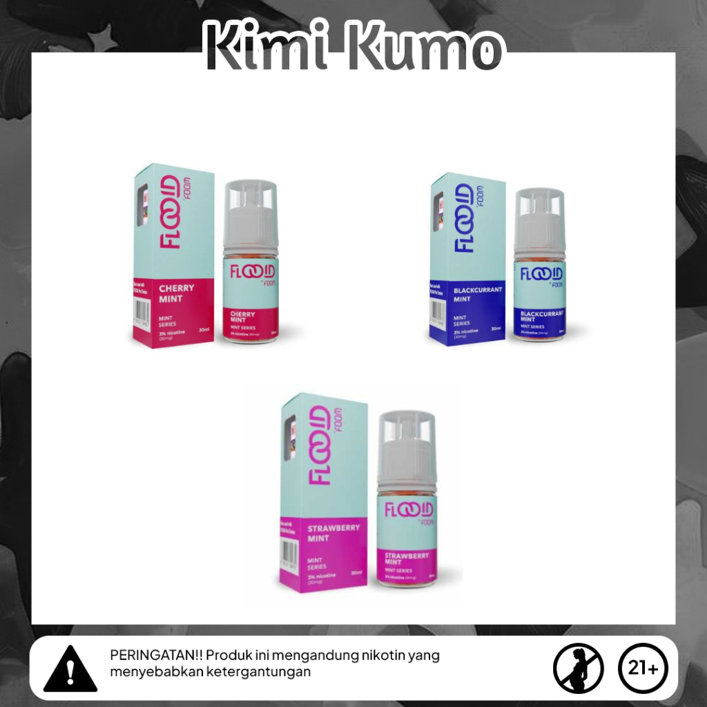 Jual LIQUID FOOM SALTNIC MINT SERIES 30ML LIQUID AUTHENTIC | Shopee ...
