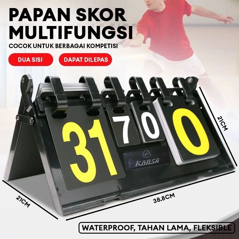 Jual PAPAN SCORE OLAHRAGA / PAPAN SKOR KANSA | Shopee Indonesia