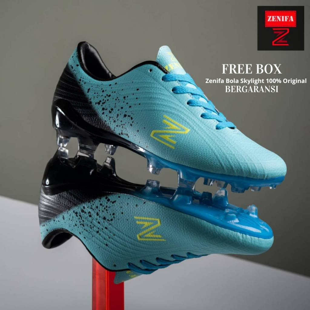 Jual Zenifa Skylight Sepatu Sepak Bola Pria Dewasa Sol Bening 100% ...