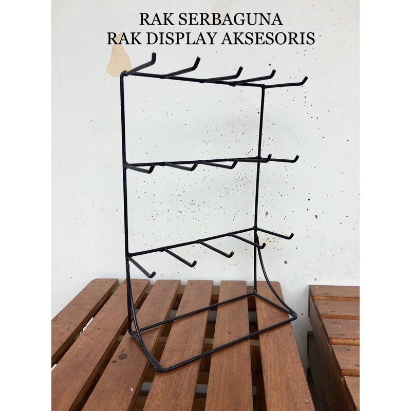 Jual Rak Display Aksesoris Rak Display Gantungan Kunci Rak Aksesoris ...