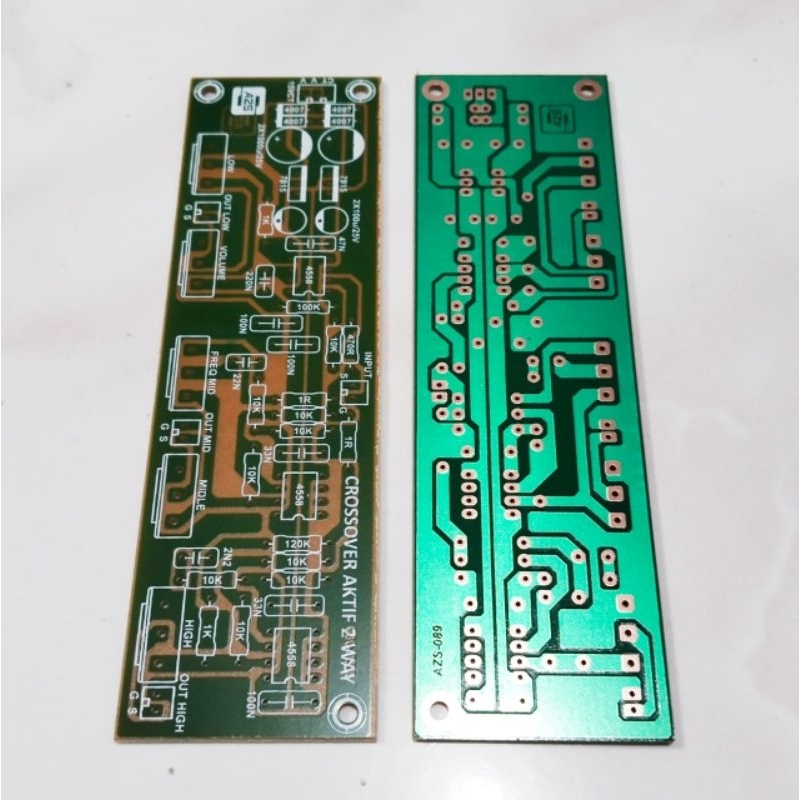 Jual PCB Crossover Aktif 3 Way Baca Deskripsi | Shopee Indonesia