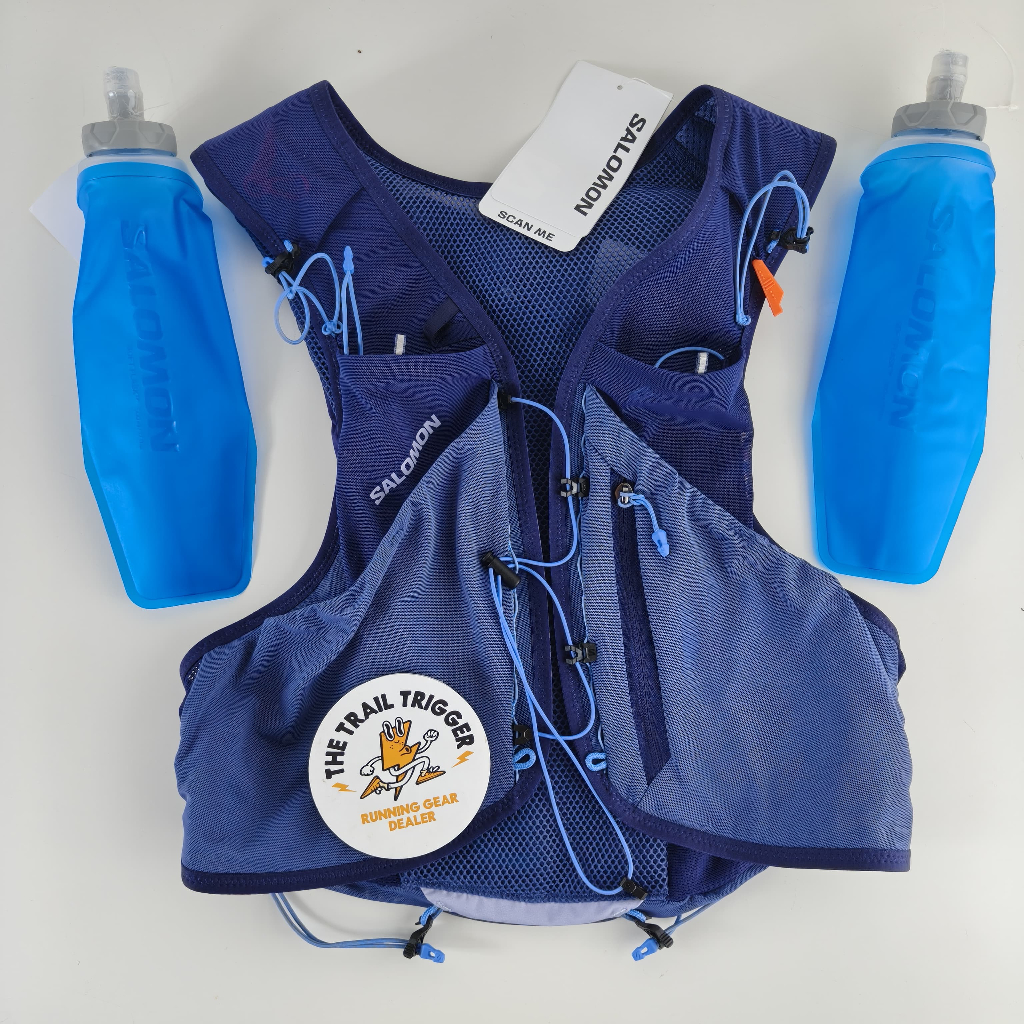 Jual RUNNING VEST SALOMON ADV SKIN 5 GRADIENT UNISEX SKIPPER BLUE ...