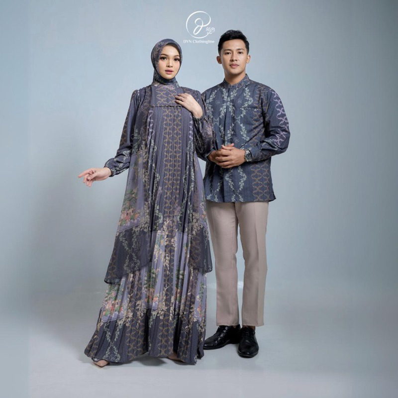 Jual DYN Clothingline Shea Dress Part 1 & 2 | Dress Lebaran Terbaru ...