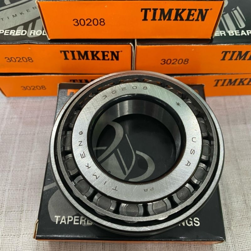Jual Bearing 30208 TIMKEN Laher Roda belakang Phanter touring , Ford ranger, L200 strada ...