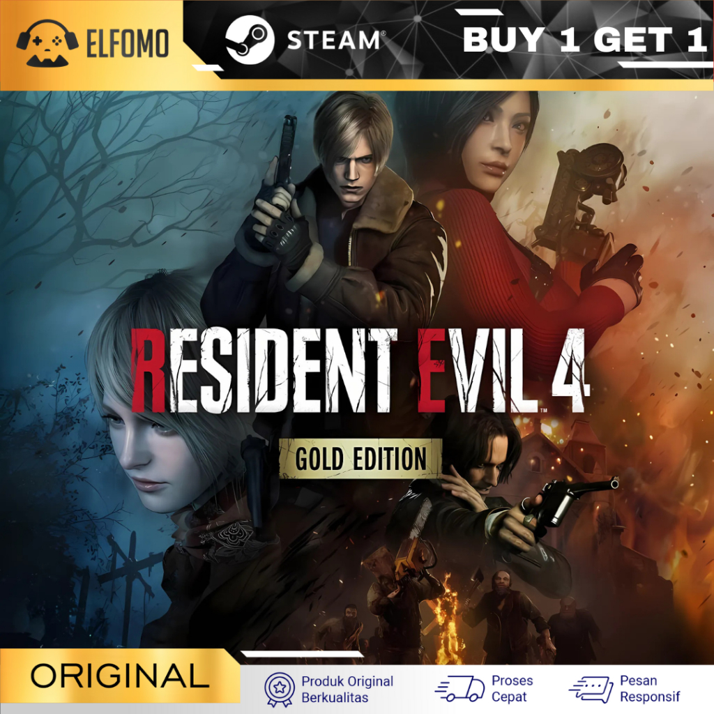 Jual Resident Evil 4 Gold Edition + Separate Ways PC Games Original | Shopee Indonesia