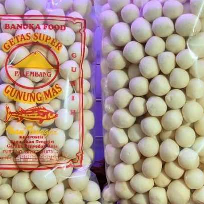 Jual Kerupuk Getas Ikan Tenggiri Super Palembang 250g – Tebal, Gurih ...