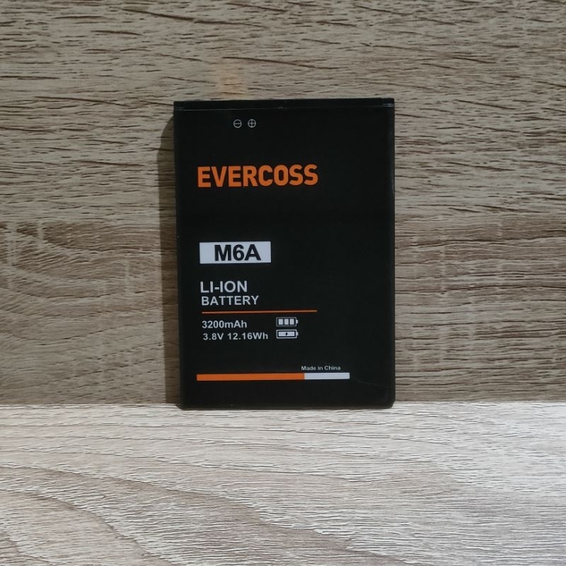 Jual Baterai Batre Hp Evercross Cross M6A M 6A 3200mAh Original Battery Batrai Hp | Shopee Indonesia