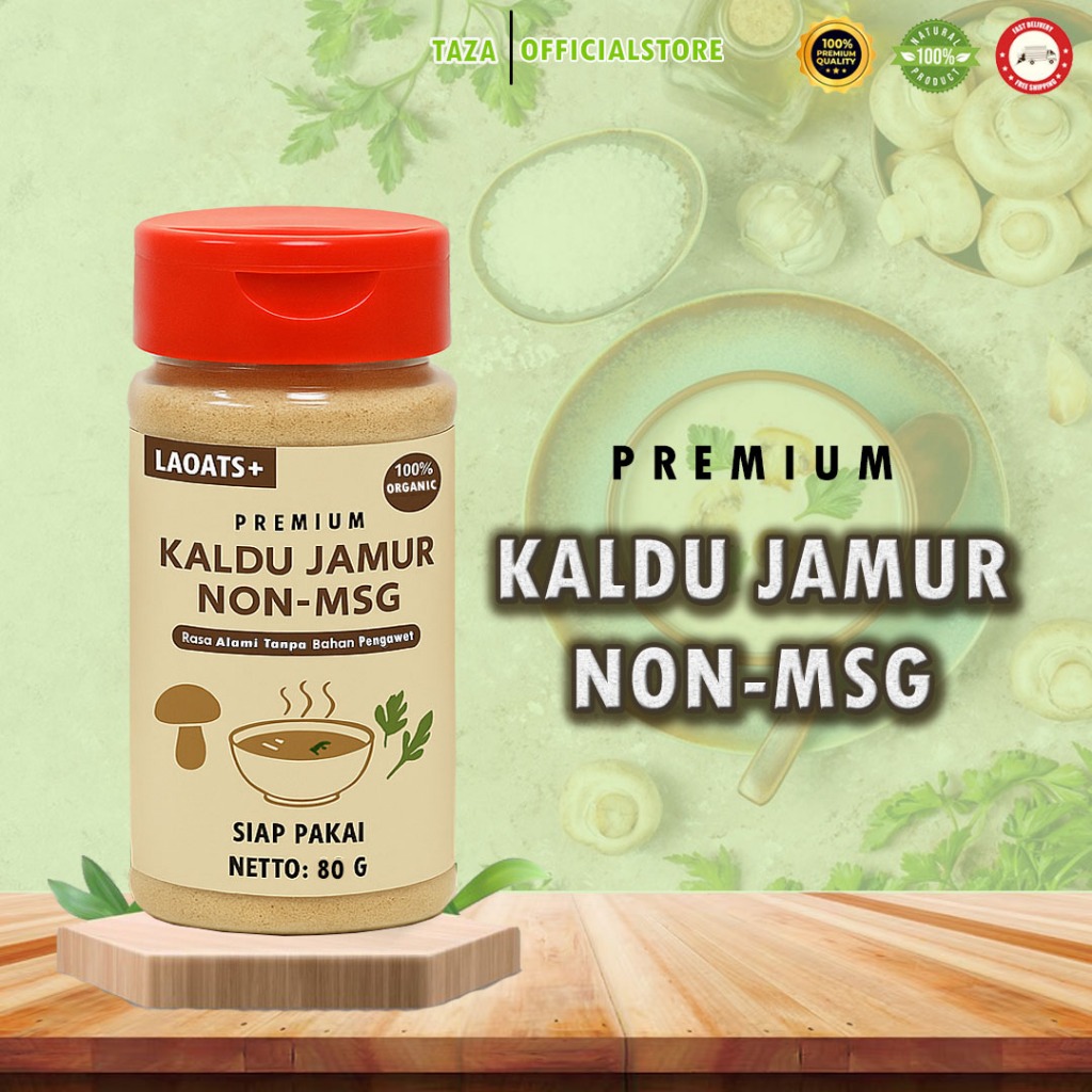 Jual Kaldu Jamur MPASI Non MSG Aman untuk Bayi hingga Lansia 100% Alami ...