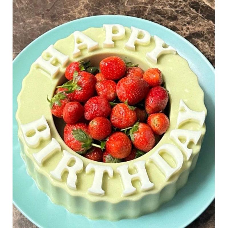 Jual Cetakan Pudding Happy Birthday Plastik Premium 1,2 liter / Cetakan Ulang Tahun | Shopee ...