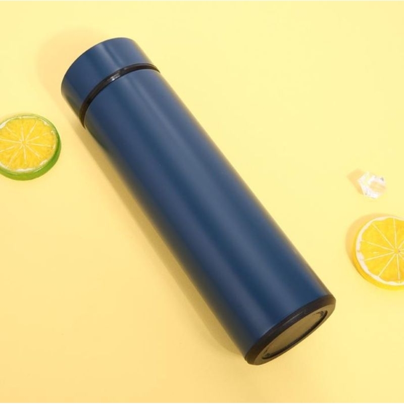 Jual Tumbler Termos Sakura LED custom logo Gragik Laser atau Print UV ...