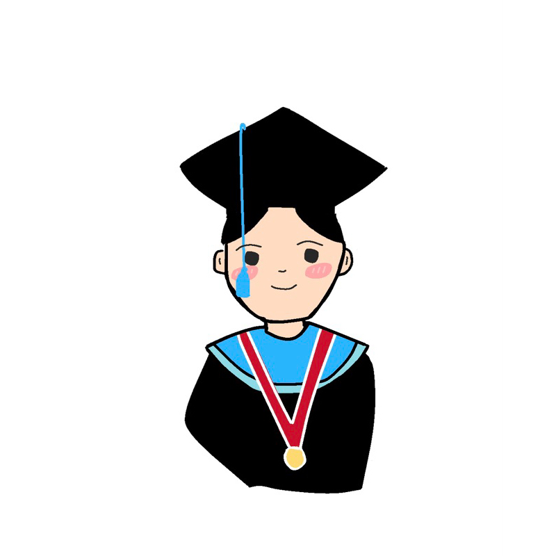 Jual (SOFTFILE ONLY) Ilustrasi graduation/Gambar ilustrasi wisuda ...