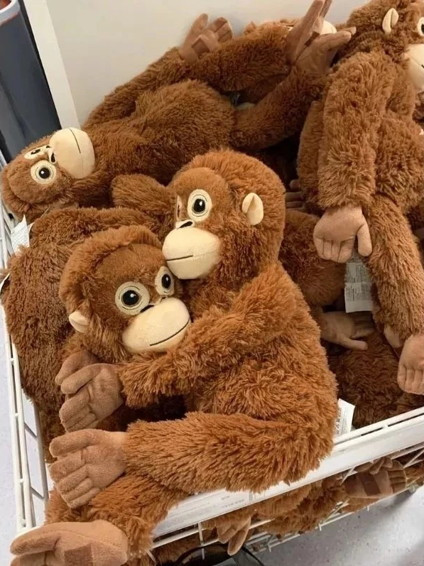 Jual Boneka Monkey IKEA | Shopee Indonesia
