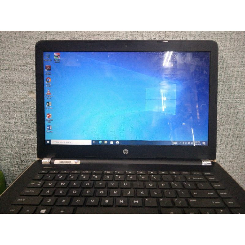 Jual Laptop HP setara corei3 Ram 8gb pakai SSD N3060 14-bs0xx siap ...