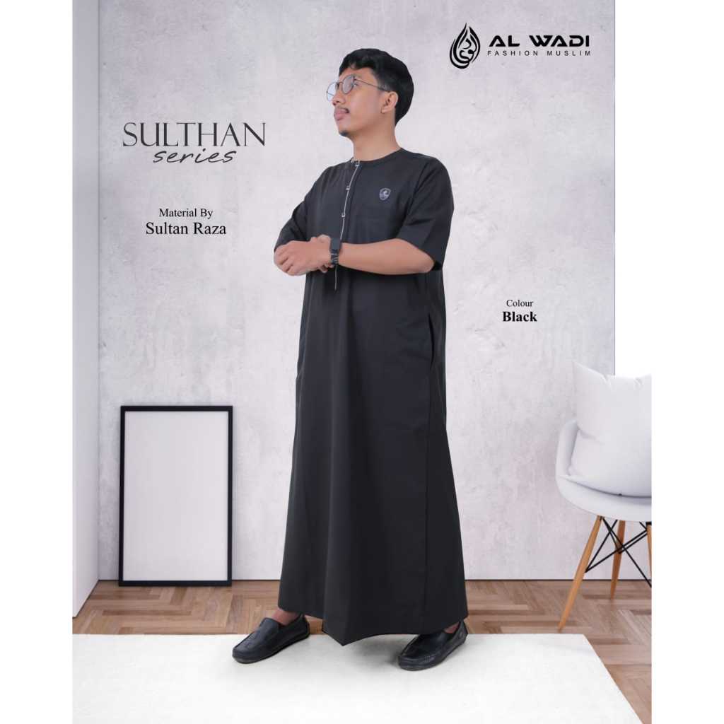 Jual Gamis Pria Lengan Pendek – Jubah Dewasa Nyaman Seharian Jahitan ...