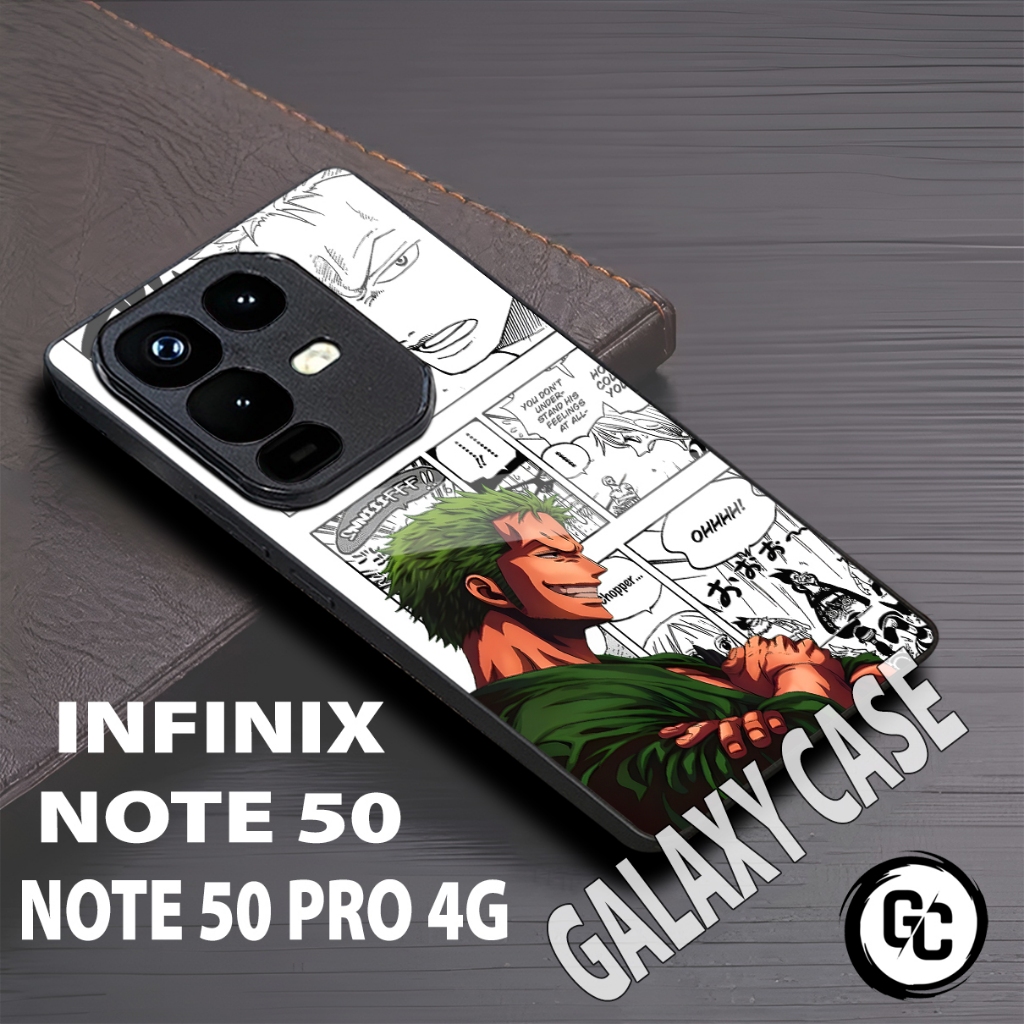 Jual Softcase glossy Infinix note 50 pro/case infinix note 50 pro Anime ...