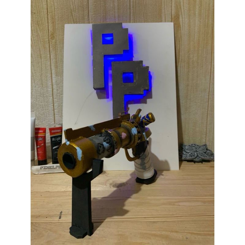 Jual Arcane: League of Legends Jinx zap zap blaster properti cosplay ...