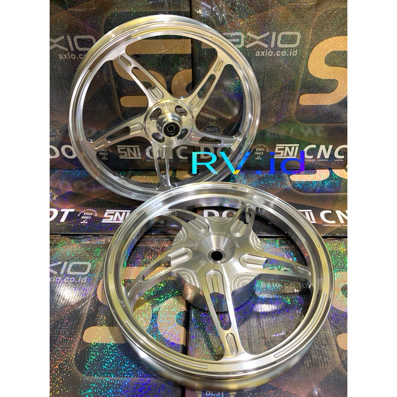 Jual VELG AXIO RACING BINTANG LAUT 160x14 185x14 BEAT SCOOPY GENIO SPACY VARIO 110 VARIO 125 ...