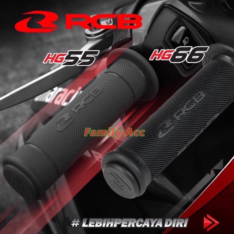 Jual KODE B95C Handgrip Hanfat Grip RCB Racing Boy Malaysia Original ...