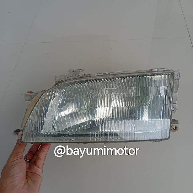 Jual ORIGINAL headlamp lampu depan CORONA ABSOLUTE 1993-1996 KIRI ...