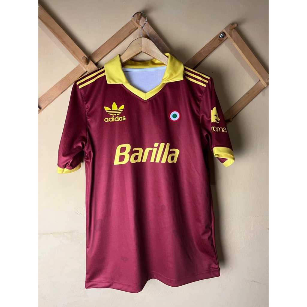 Jual JERSEY AS ROMA RETRO 91/92 | Shopee Indonesia