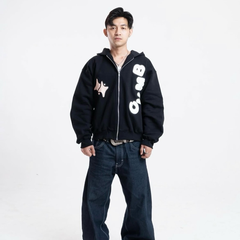 Jual Chambre De La Vain Boxy Hoodie / CHMB Sensational / CHMB X Miracle ...